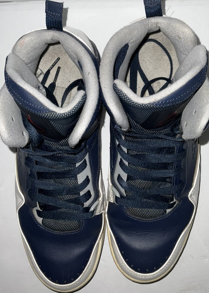 Nike Air Jordan Flight SC 3 Size 10 Anthracite Navy Blue /White Men ...
