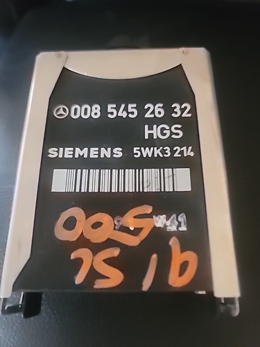 90 91-92 Mercedes R129 300SL 500SL HGS MAS Control Diagnostic Module ...