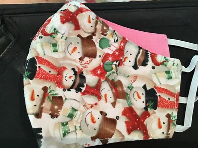 Face masks - Christmas Snowman | eBay