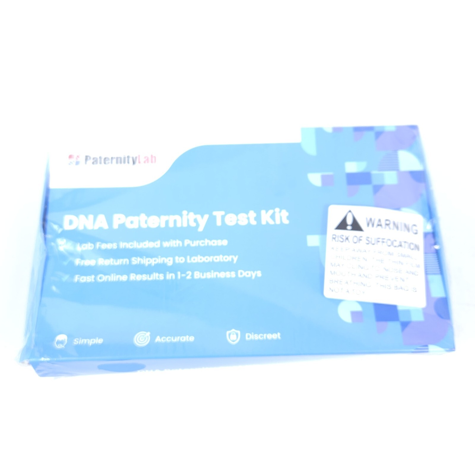 PaternityLab DNA Paternity Test Kit Lab Fees Shipping Included Fast ...