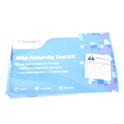 PaternityLab DNA Paternity Test Kit Lab Fees Shipping Included Fast ...