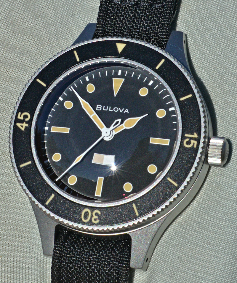 Bulova Mil Ships Limited Edition Watch Reference 98A265 New | eBay