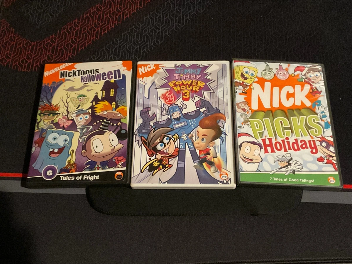 Nickelodeon Dvd Nicktoons