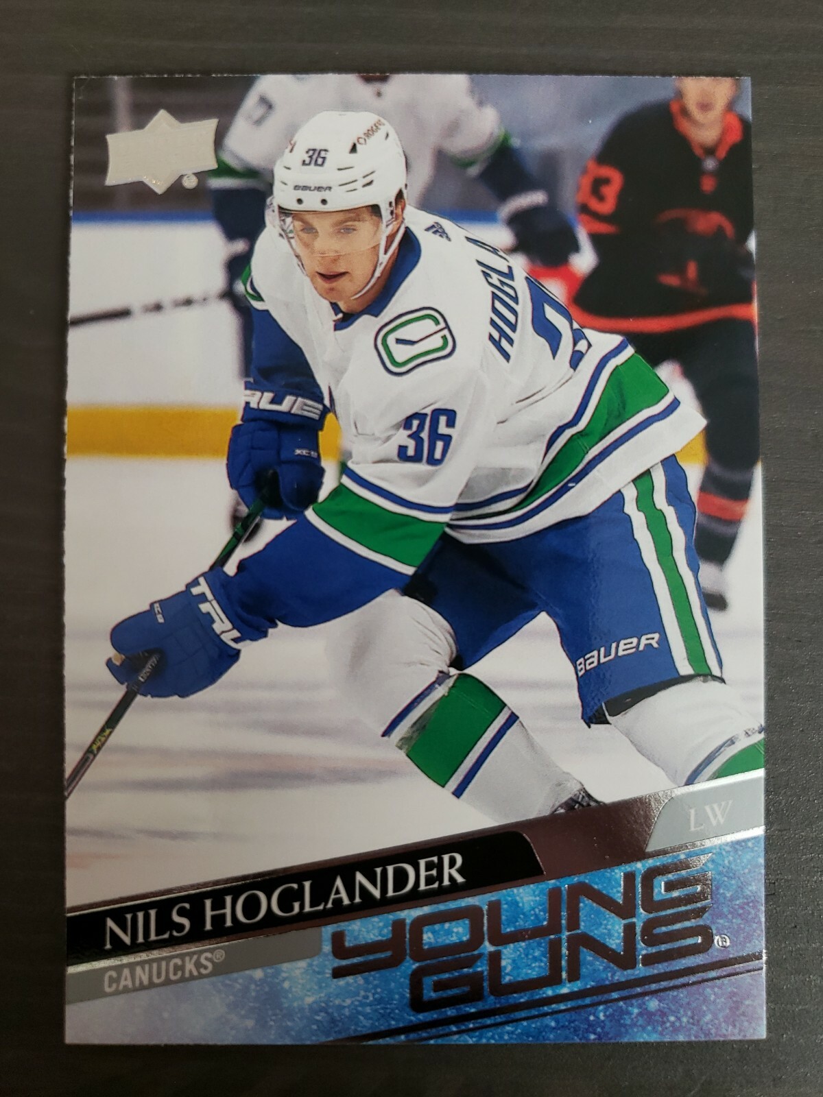 2020-21 Upper Deck - Young Guns #462 Nils Hoglander (RC) for sale ...
