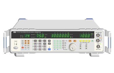 FM Stereo/FM-AM Signal Generator FM AM Stereo with Frequency Range ...