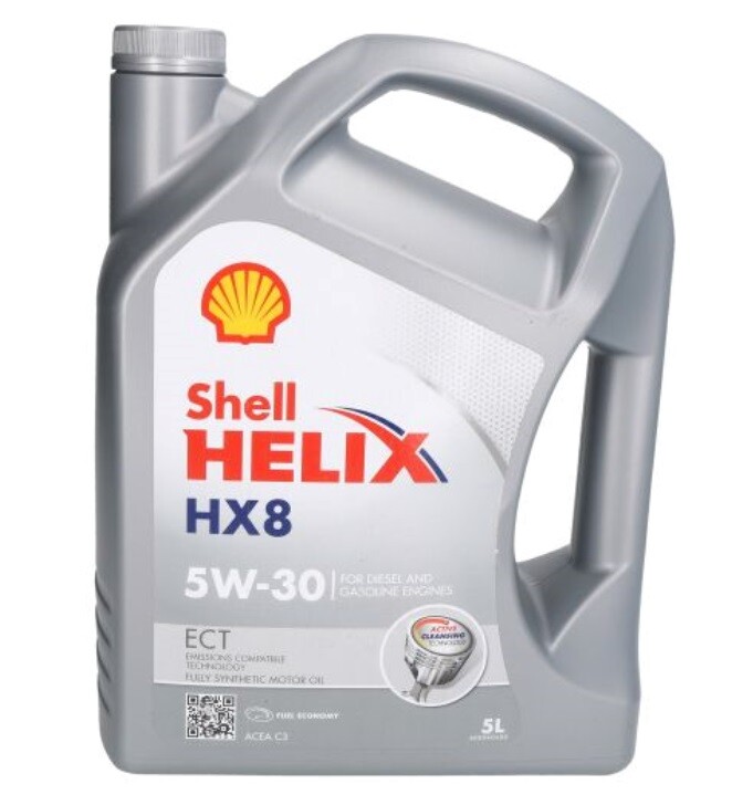5L Shell Helix HX8 ECT 5W-30 für VW T5 504.00 507.00 Mercedes 229.51 ...