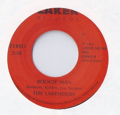 THE LAKESIDERS Boogie Man 45 RECORD PRIVATE MIDWEST BLUES ROCKABILLY | eBay