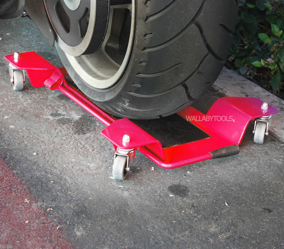 Motorcycle Scooter Mover Dolly Park-n-move Center Stand 500lbs Max for ...