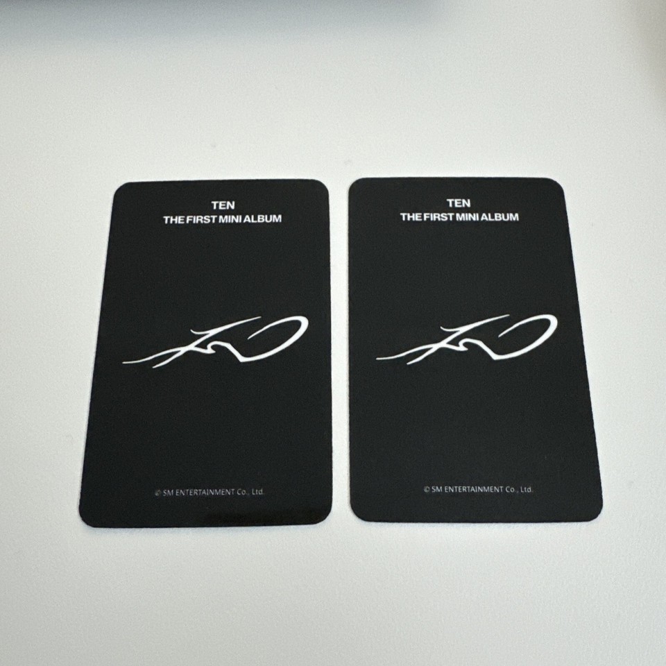 WayV TEN 1st Solo Mini album Nightwalker Applemusic POB Pre-order ...