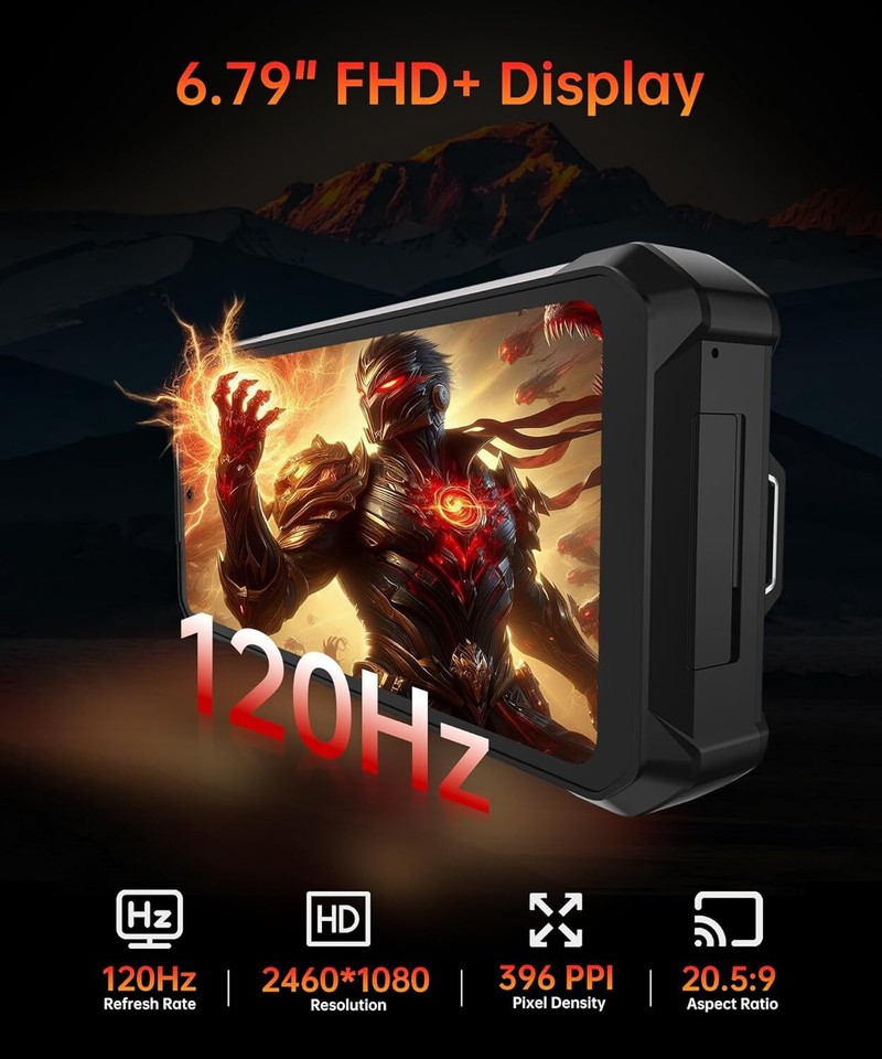 Unihertz Tank 3 Pro 5G Rugged Smartphone 16 GB+512GB Cell Phones ...