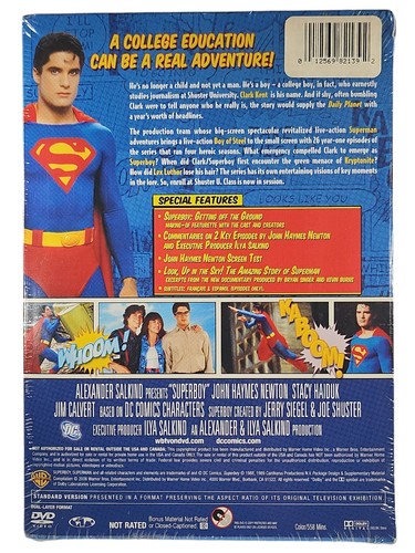 The Adventures of Superboy: The Complete First Season (DVD, 2006, 4 ...