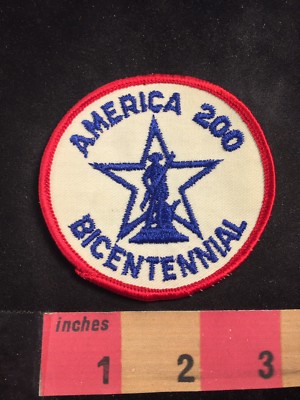 AMERICA 200 Bicentennial Patch - 200th Birthday 1776-1976 80E6 | eBay