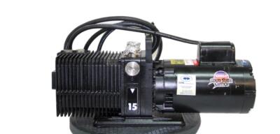 Alcatel 2015CP Pascal Vacuum Pump, W/ Franklin Electric Motor Working ...