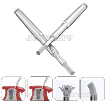 Dental Fixture Surface Threads Cleaning Brush Titanium 1.0 Brushes ...