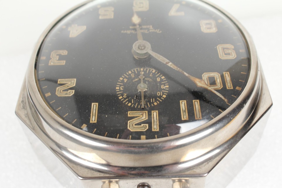 Vintage Antique 1929 New Haven True Time Tellers Tom-Tom Alarm Clock | eBay