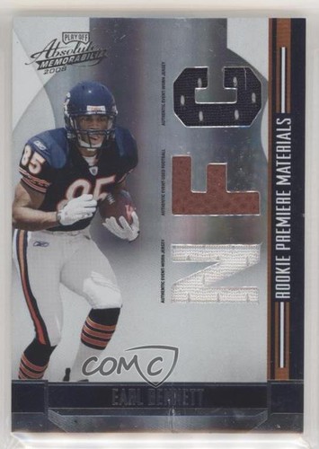 2008 Playoff Absolute Memorabilia - Rookie Premiere Materials Earl ...