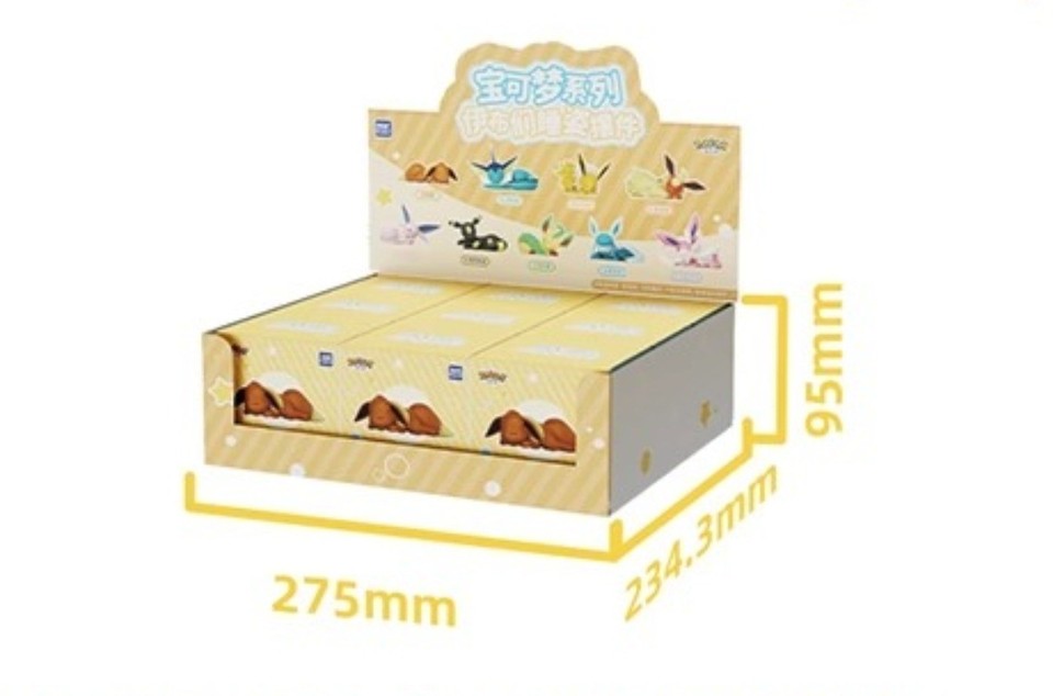 TOPTOY Eevee sleeping position Series Blind Box Toy Figure NEW HOT | eBay