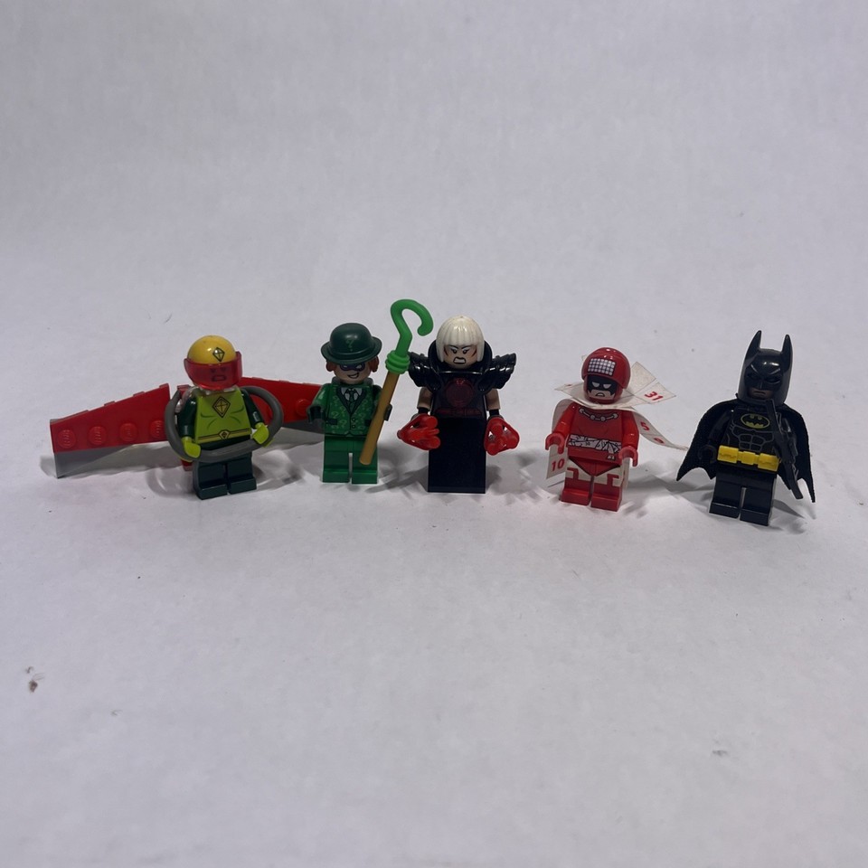 LEGO The LEGO Batman Movie: The Riddler Riddle Racer (70903) 100% ...