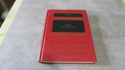 Torts: Cases and Questions [Connected Casebook] (Aspen Casebook ...