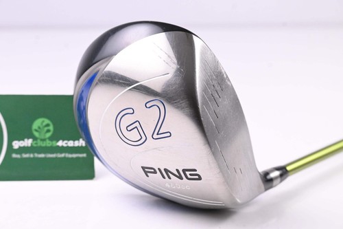 Ping G2 Driver / 10 Degree / Regular Flex Aldila NV Green 65 Shaft ...