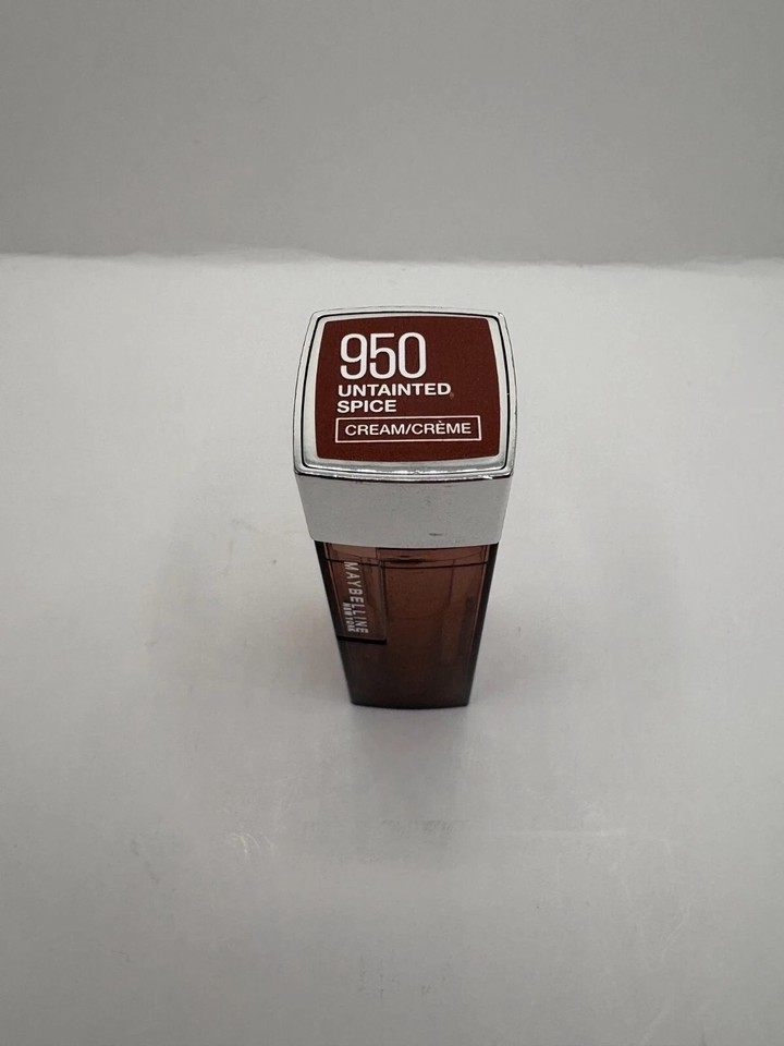 Maybelline Color Sensational Lipstick - 950 Untainted Spice - NEW | eBay