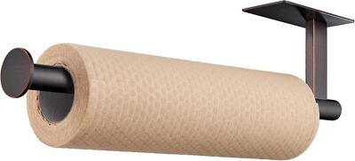 Paper Towel Holder Self-Adhesive Bar Under Cabinet for Kitchen Towel ...