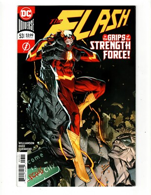 The Flash #53 By Williamson Duce Commander Cold Trickster Variant A JLA ...