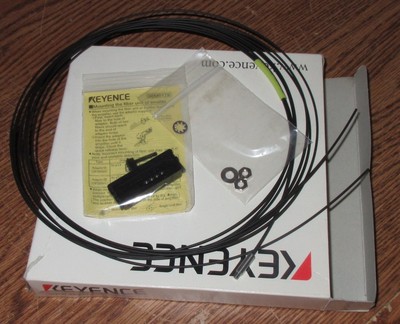 KEYENCE FU-66Z Fiber Optic Sensor FU66Z Cable New In Box Free Shipping ...