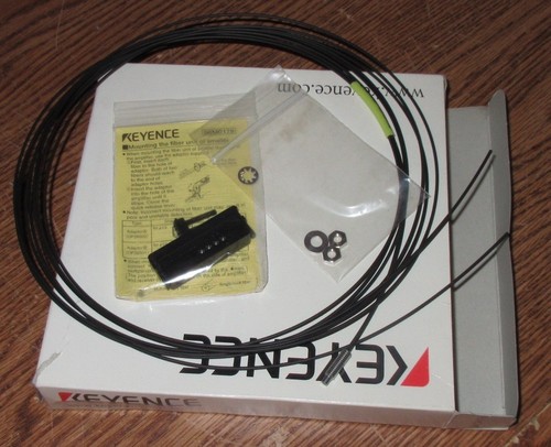 KEYENCE FU-66Z Fiber Optic Sensor FU66Z Cable New In Box Free Shipping ...