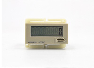 New 1PC Omron H7EC-N Digital Total Counter Totalizer H7ECN | eBay