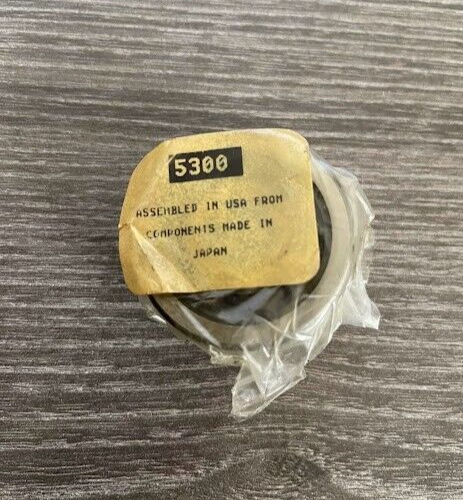 5300 Double Row Angular Contact Ball Bearing 10x35x19mm | eBay