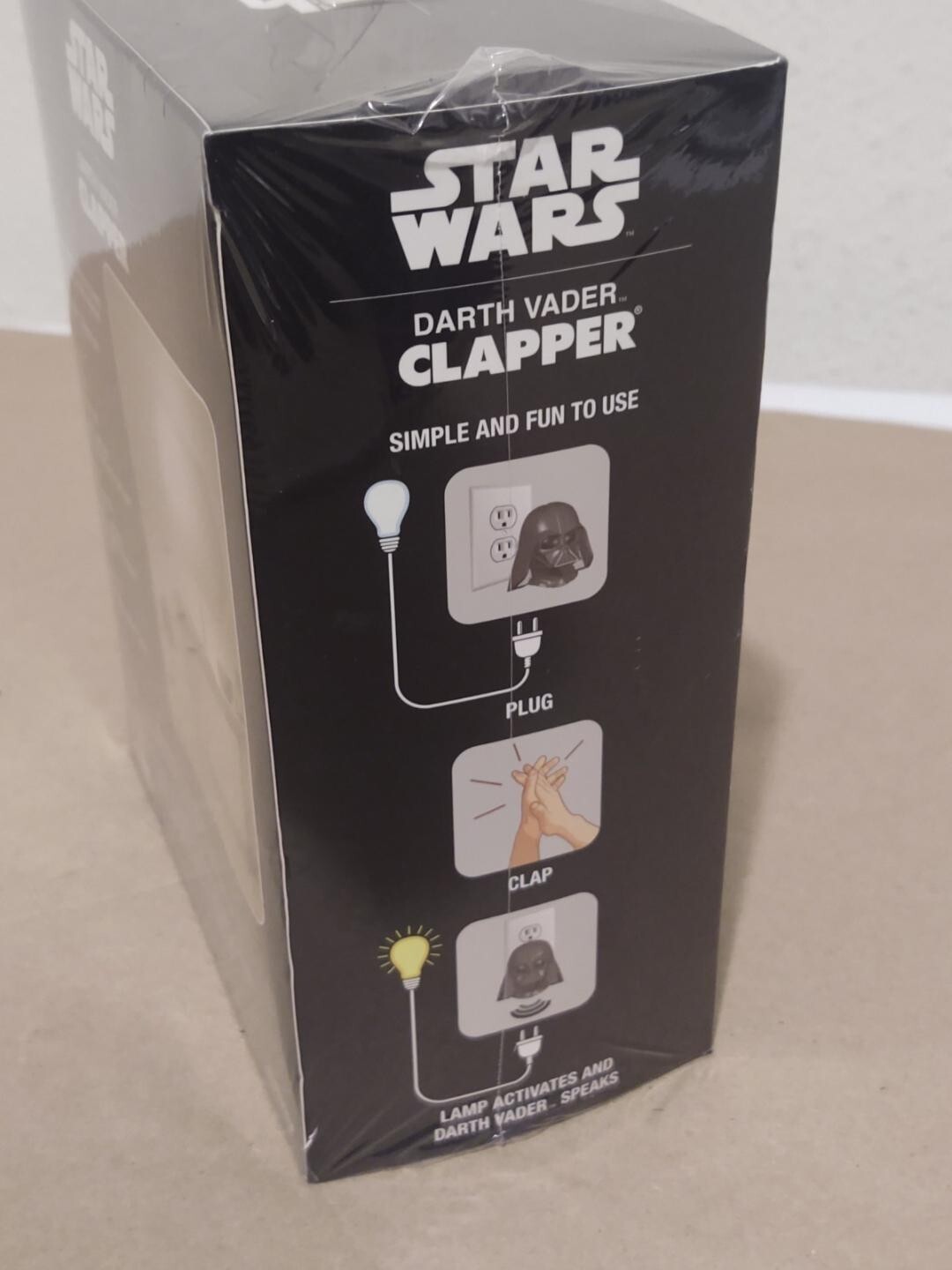 Clapper CL836-01 Star Wars Talking Darth Vader for sale online | eBay