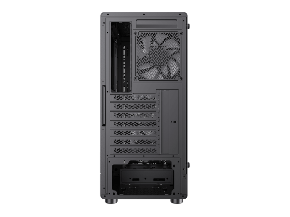 GAMEMAX Forge AB Premium Mid Tower ATX PC Case-Black | eBay