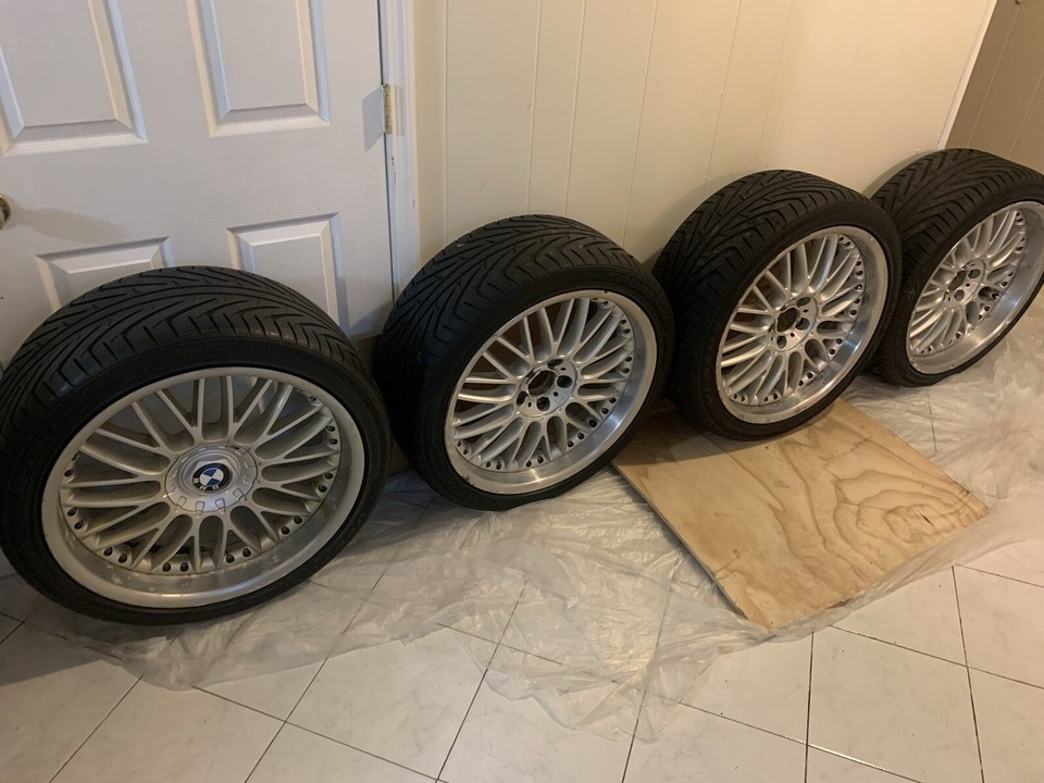 RARE ORIGINAL, FACTORY STOCK, BMW BBS OEM 20 inch Rims, Style 101M, RS ...