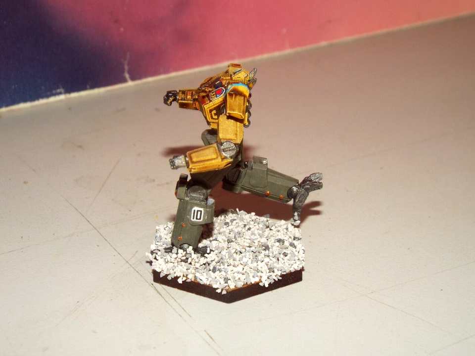 BATTLETECH GRIFFIN 3C MECH [CLAN WOLVERINE] (3D PRINTED) | eBay