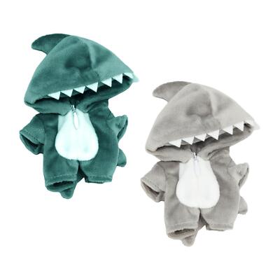 Plush Doll Clothes Animal Shaped Dress up for 3.94inch-4.72inch Girls ...