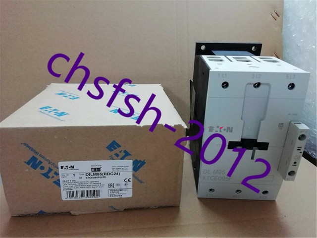 Eaton Corporation Dilm95 (rdc24) Contactor Xtce095f00td for sale online ...
