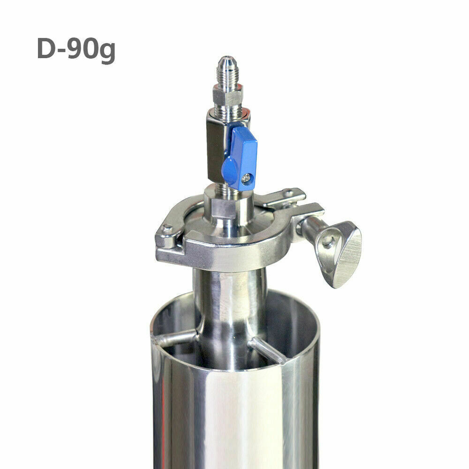 Jacketed Heavy Duty SS304 Plant Oil Extraction Tube Open Blast ...