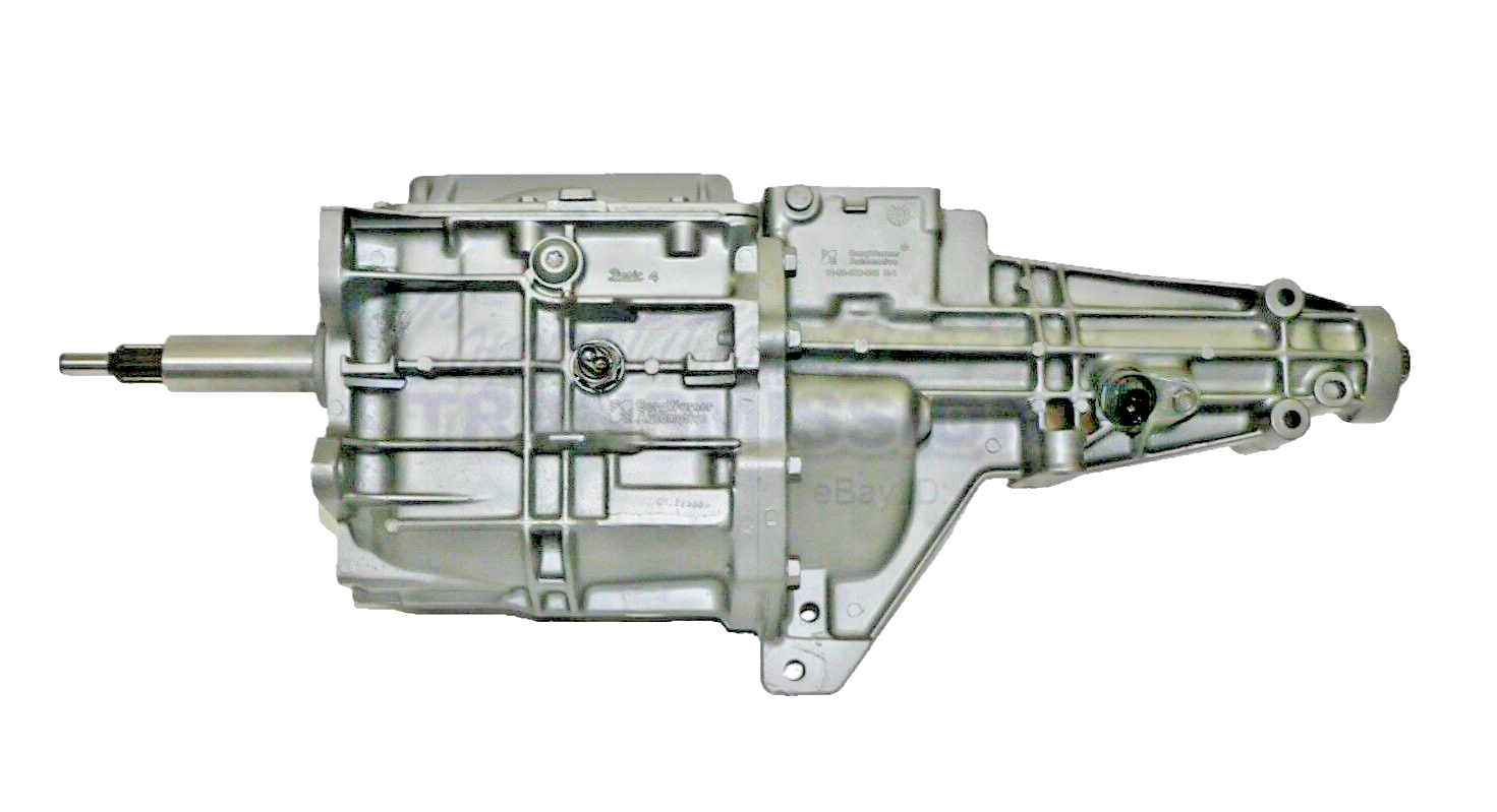 Chevy S10 T5 Rebuilt 2wd 5 Speed World Class Transmission with ELECTRIC ...