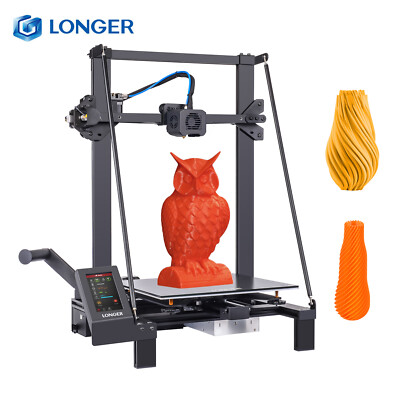Longer Upgraded LK5 Pro 3D Printer Large Print Size 300x300x400mm Open ...