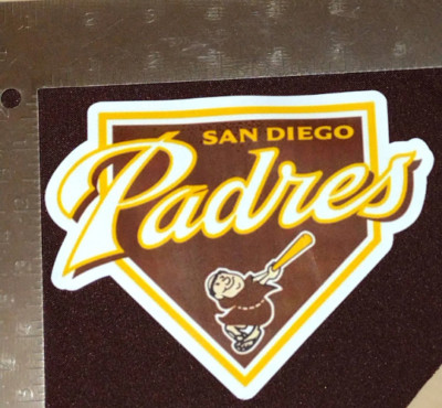 SAN DIEGO PADRES IRON ON VINYL HEAT TRANSFER | eBay