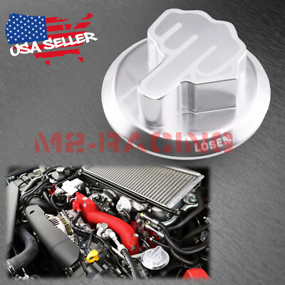 Silver Middle Finger Fist Engine Oil Filter Tank Cap Cover Aluminum For ...