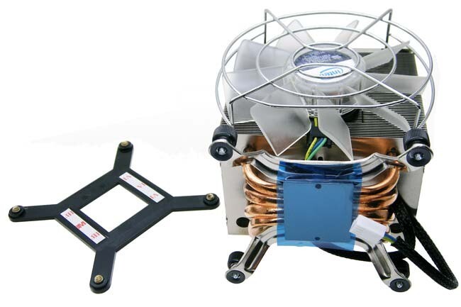 Genuine Intel i7 990X 980X Extreme CPU Tower Cooler, Fan Heatsink for ...