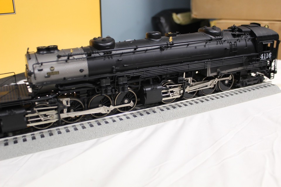 3rd RAIL BRASS SOUTHERN PACIFIC CAB FORWARD O SCALE 4116 | eBay
