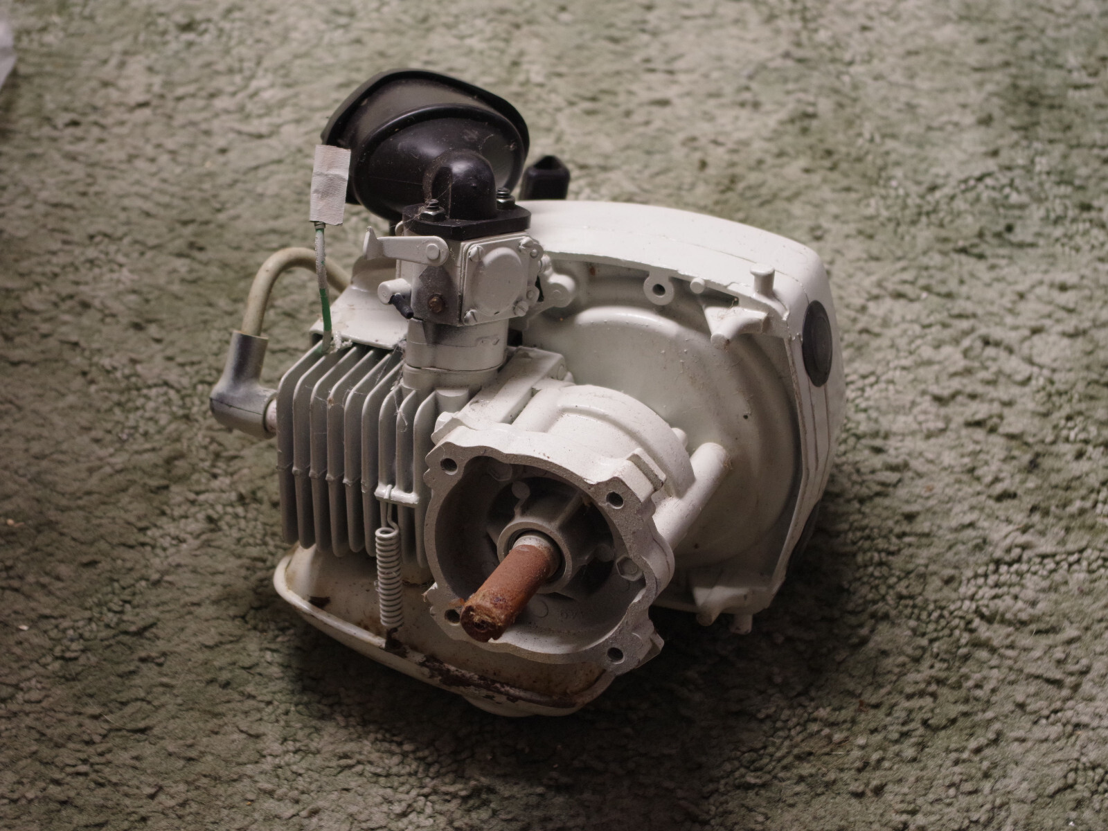 Tecumseh TC200 2 cycle engine - vintage - pull start | eBay