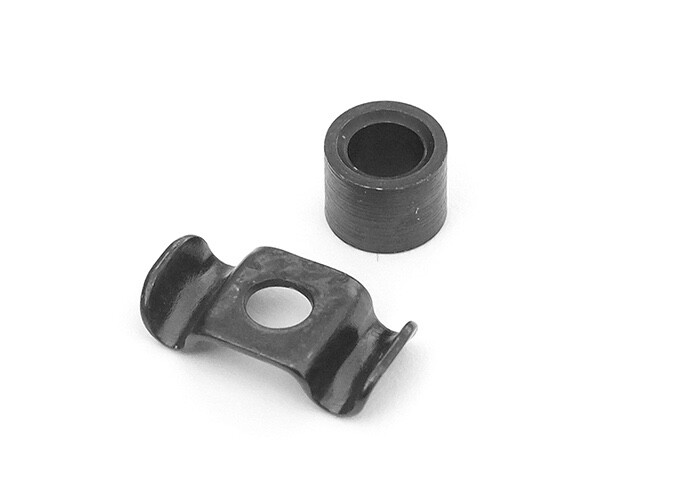 Kluson Vintage Butterfly Guitar String Tree Guide Retainer • Black ...