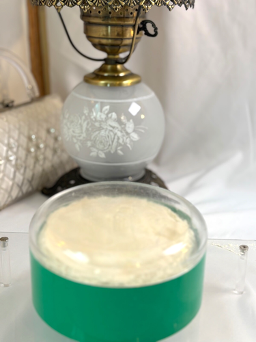 RARE Vintage Coty Emeraude Dusting Body Powder Large | eBay