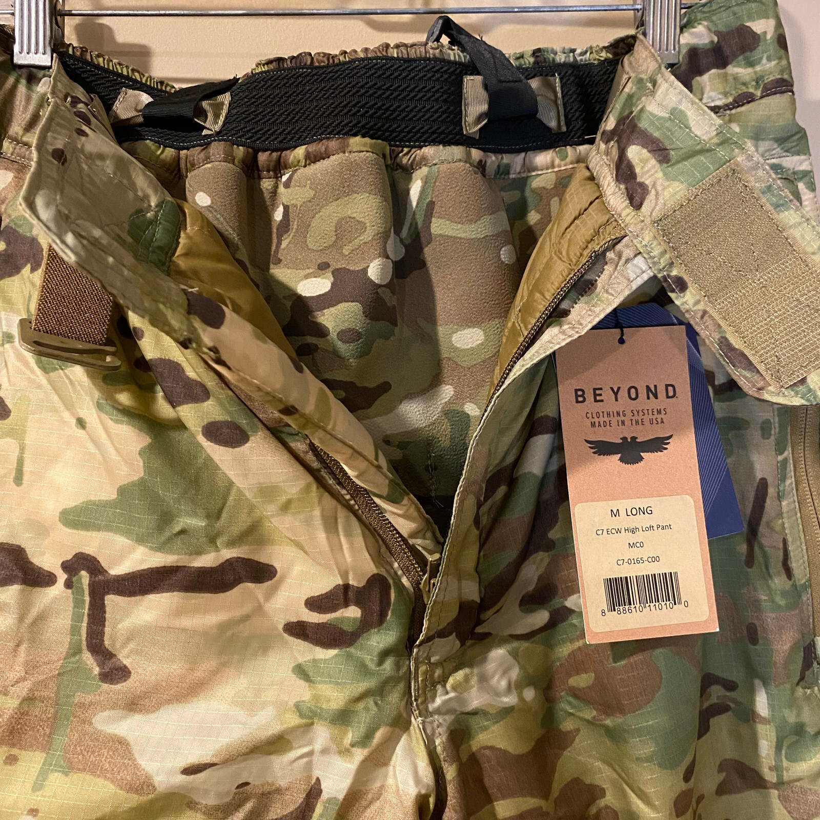 BEYOND C7 High Loft Pants Cold Weather with Suspenders L7 ECWCS Level 7 ...