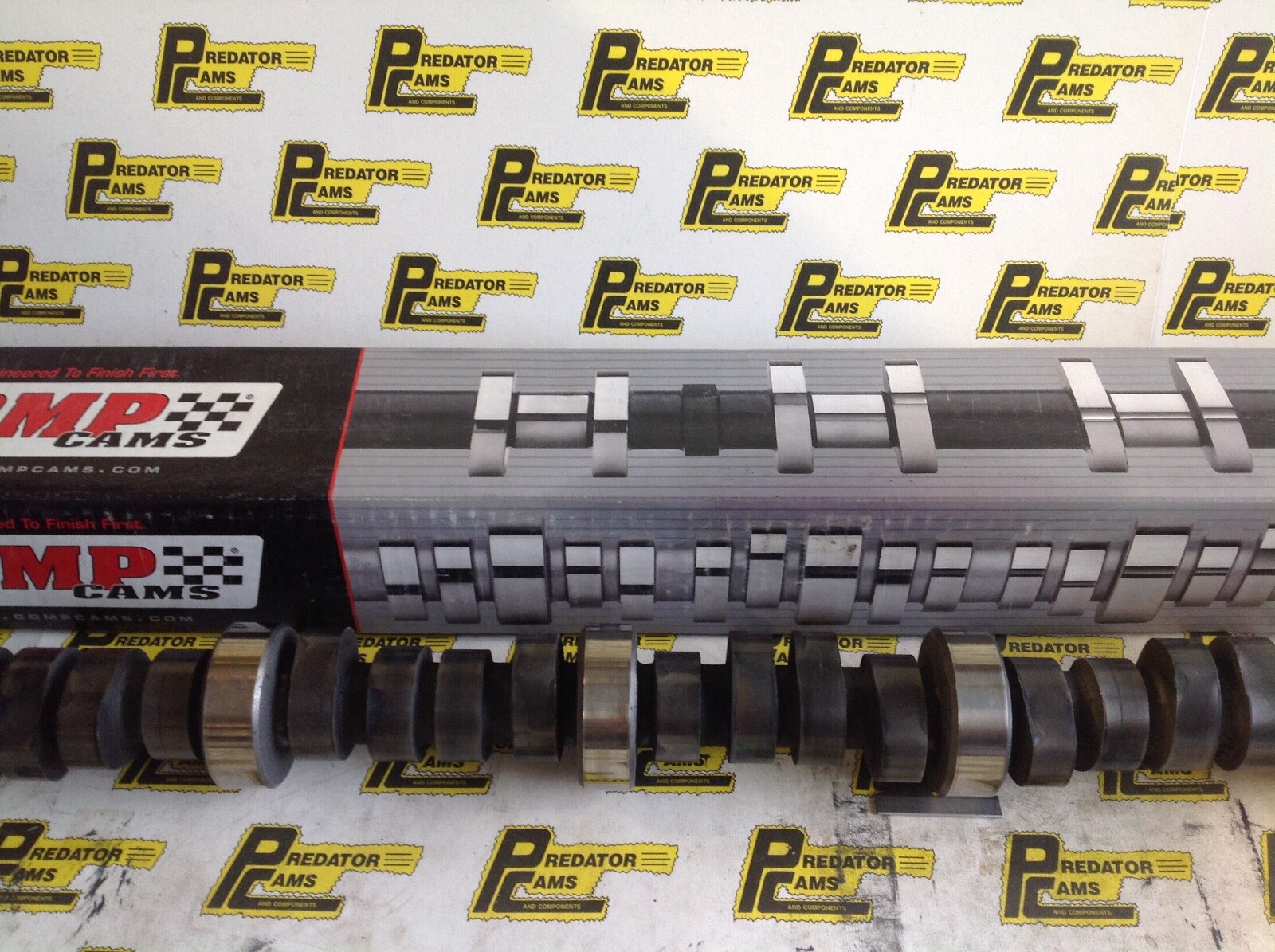 New Comp Cams 35-000-5 FW Ford 351W/302HO FT Camshaft 260/268 ...