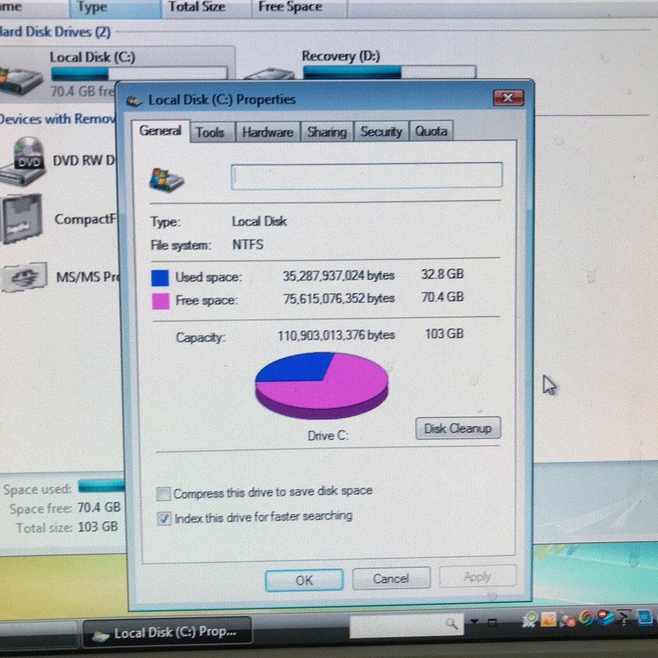 eMachines W3609 PC for Retro Gaming Celeron D 3.33GHz 512MB RAM ...